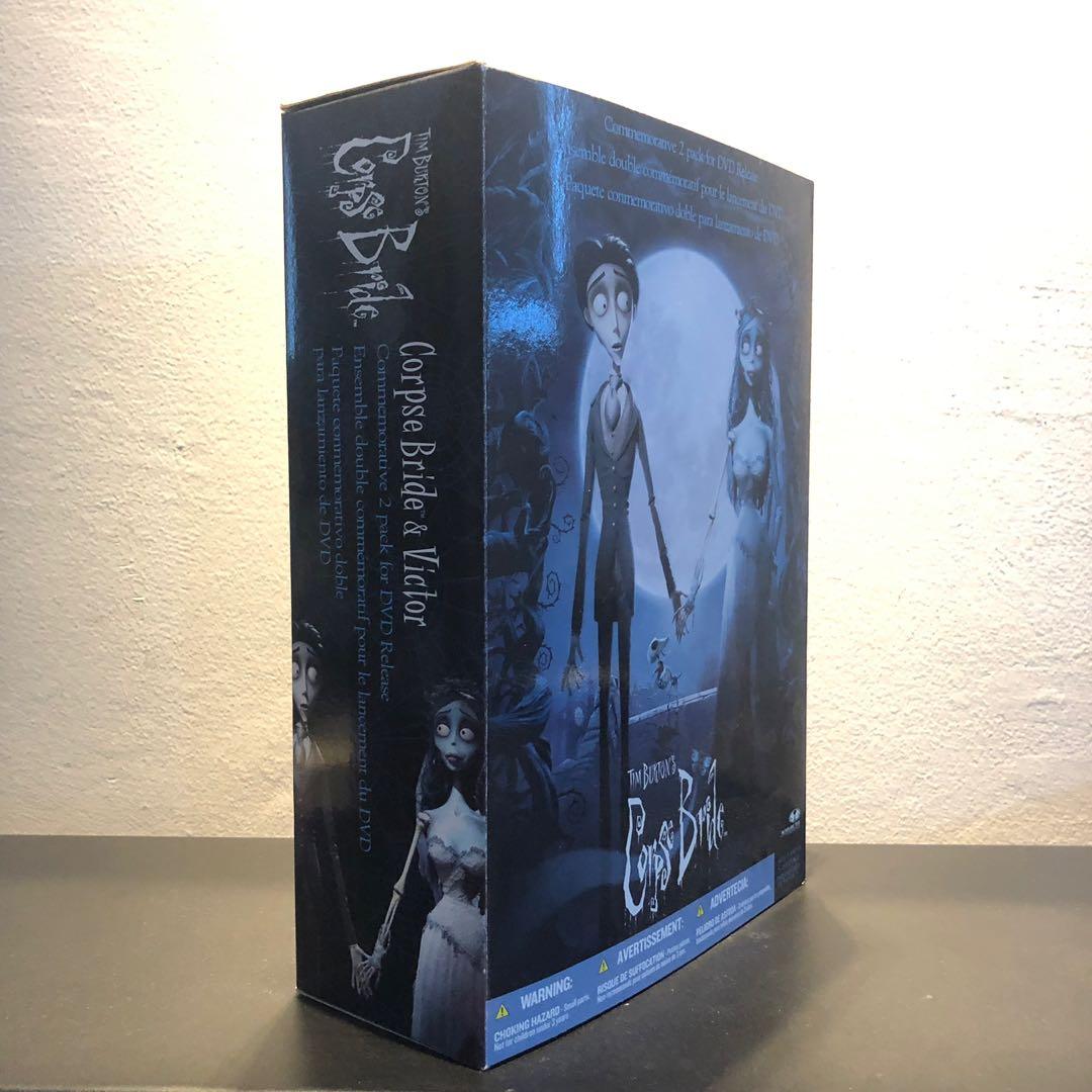 Mcfarlane Corpse Bride Commemorative Corpse Bride & Victor 2 pack ...