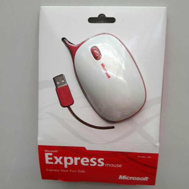 Microsoft Express mouse, Computers & Tech, Parts & Accessories, Mouse ...