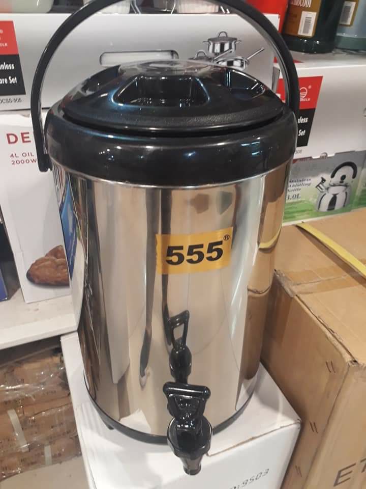 milk tea barrel, Furniture & Home Living, Kitchenware & Tableware ...