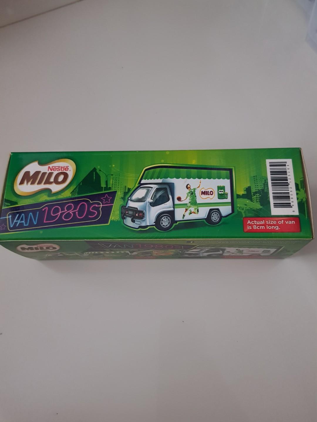 Milo Van, Hobbies & Toys, Memorabilia & Collectibles, Vintage ...