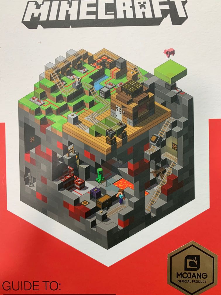 Minecraft books, Video Gaming, Gaming Accessories, Interactive Gaming ...
