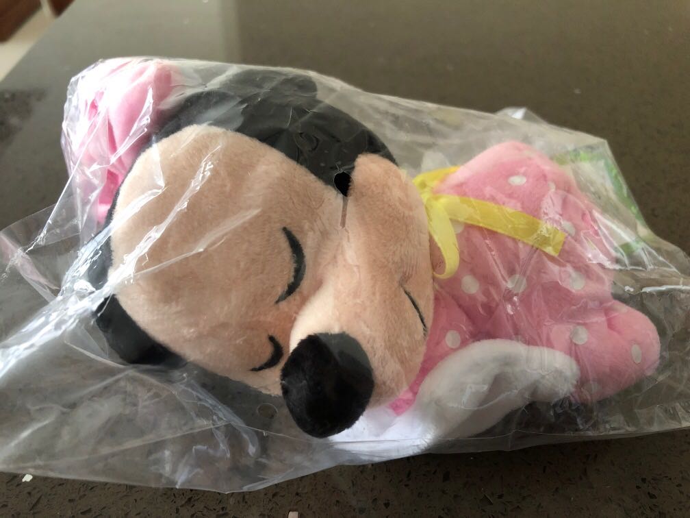 Mini Mouse soft toy, Hobbies & Toys, Toys & Games on Carousell