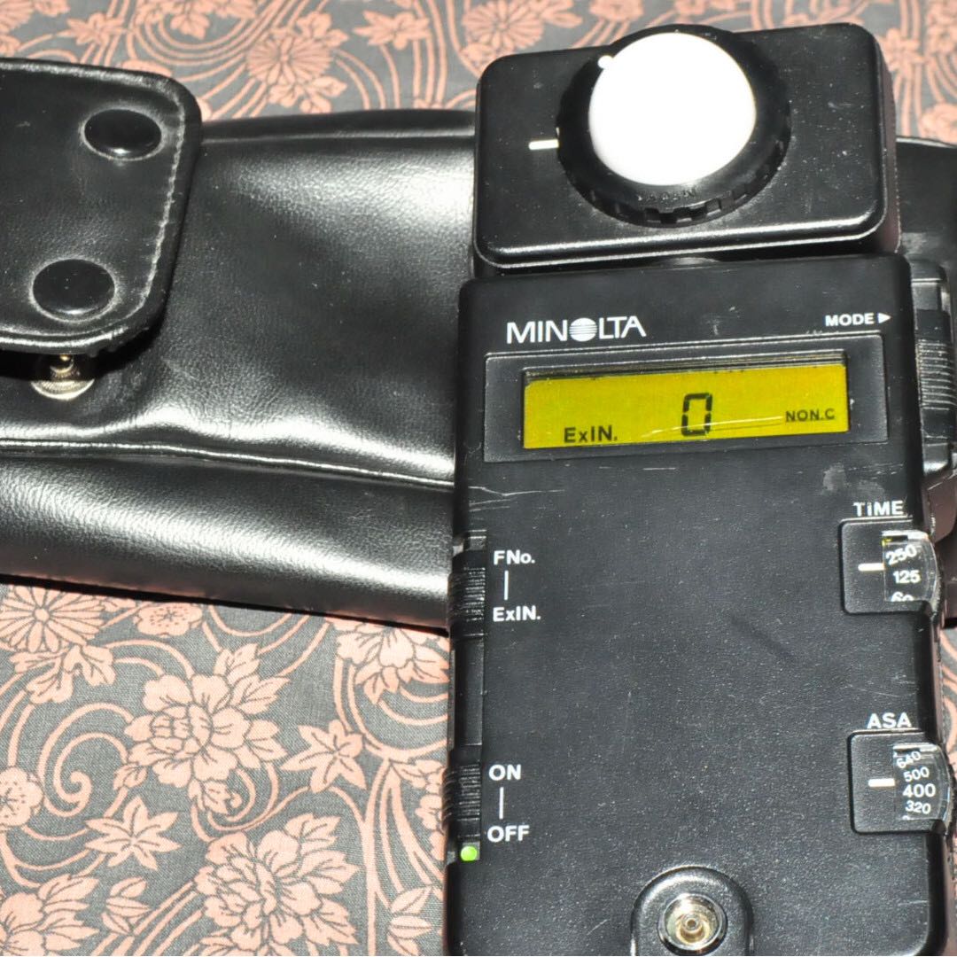 Minolta flash meter iii, Photography, Photography Accessories, Flashes ...