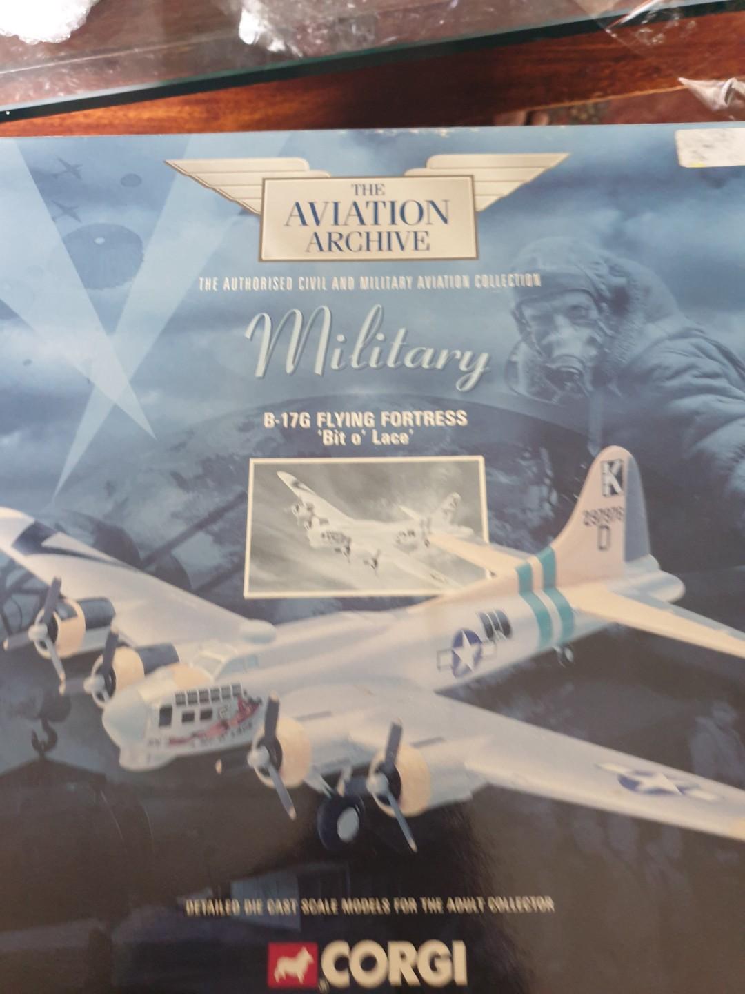 Model of B17 flying fortress, Hobbies & Toys, Toys & Games on Carousell