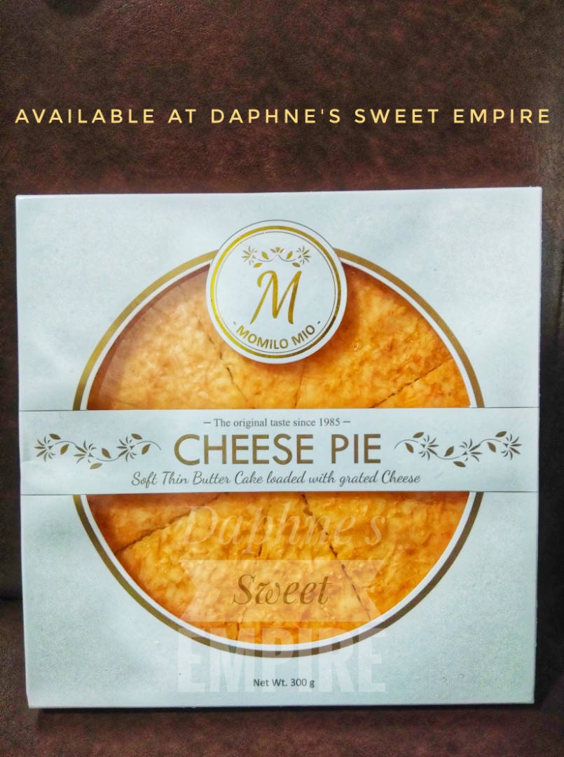 Momilo Mio's Cheese Pie, Food & Drinks, Packaged & Instant Food on ...