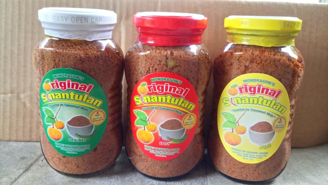 MONDRAGON'S SINANTULAN, Food & Drinks, Local Eats on Carousell