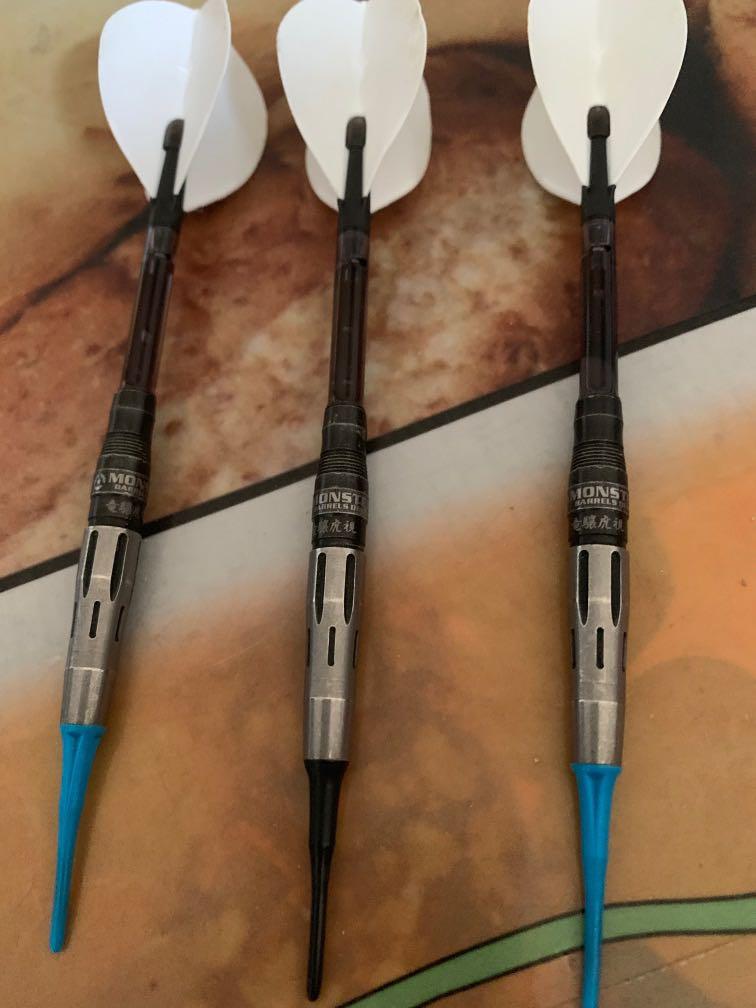 Monster darts, Sports Equipment, Sports & Games, Billiards & Bowling on ...