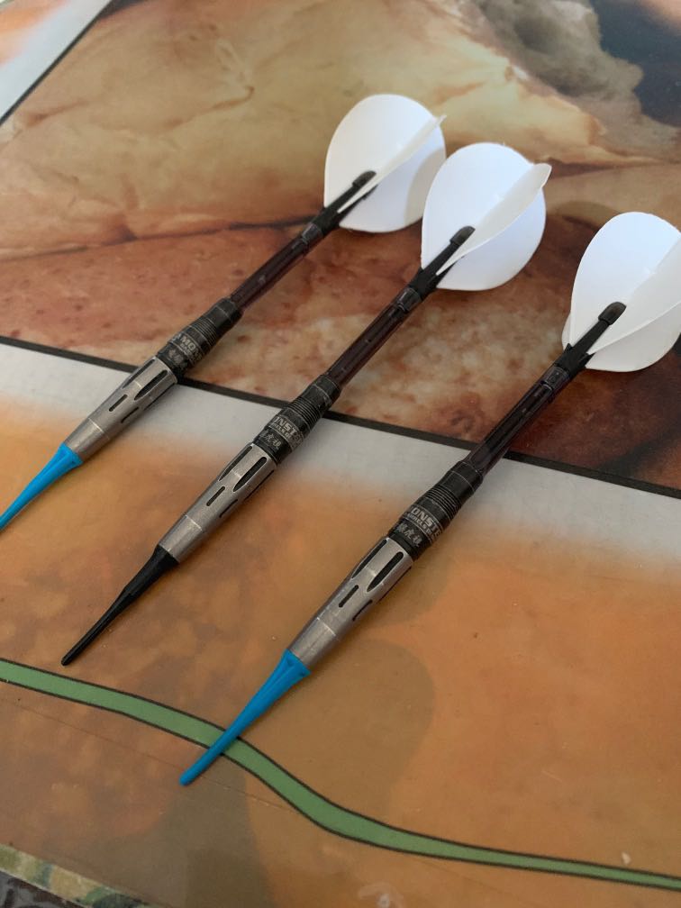 Monster darts, Sports Equipment, Sports & Games, Billiards & Bowling on ...