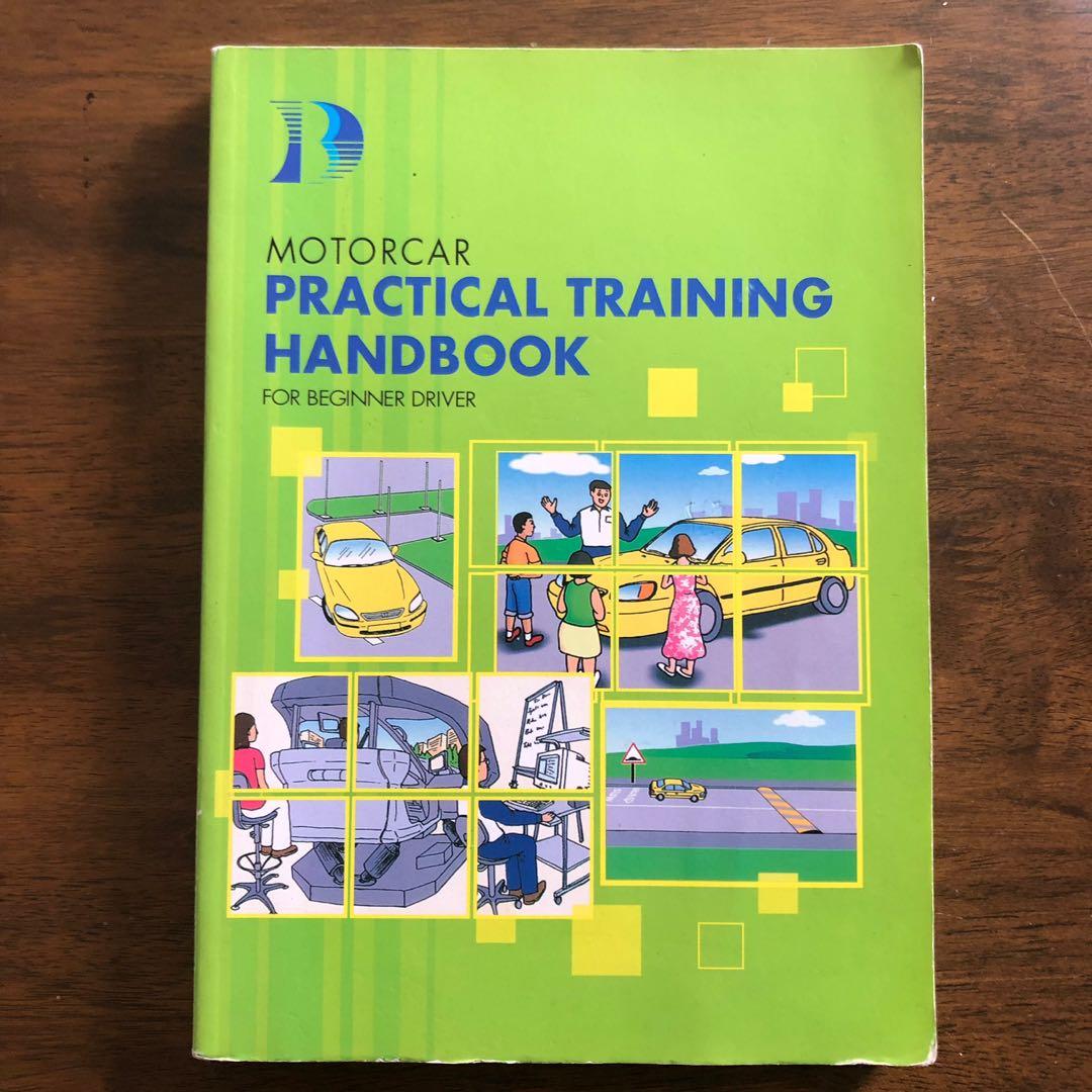Motorcar Practical Training Handbook, Hobbies & Toys, Books & Magazines ...