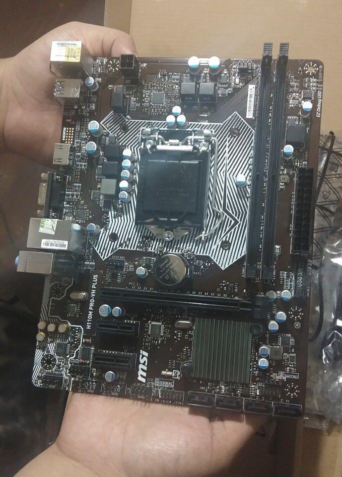 Msi Motherboard H110M Pro-Vh Plus at Louise Chao blog