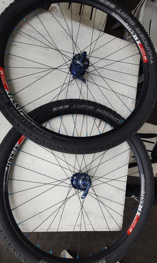 mtb mountainbike wheelset 27.5, Sports Equipment, Bicycles & Parts ...