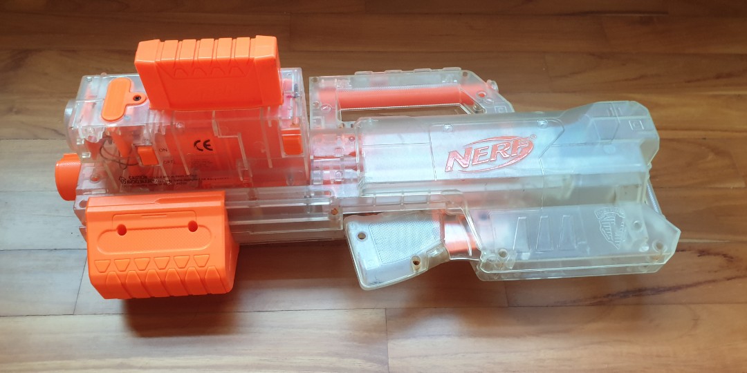 Nerf Gun, Deploy CS6, Hobbies & Toys, Toys & Games on Carousell