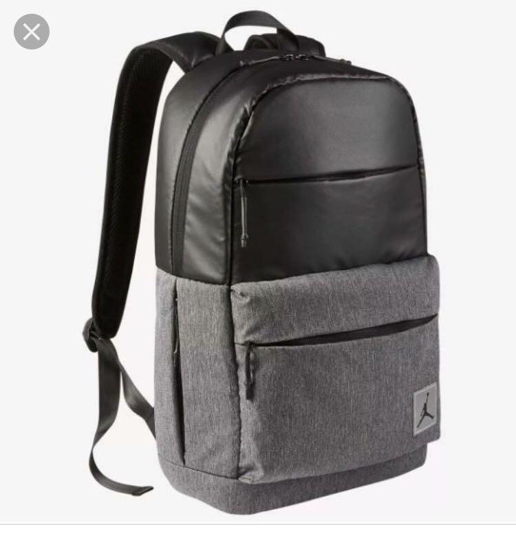 Nike Air Jordan Pivot Laptop backpack - Grey/ Large, Computers & Tech ...