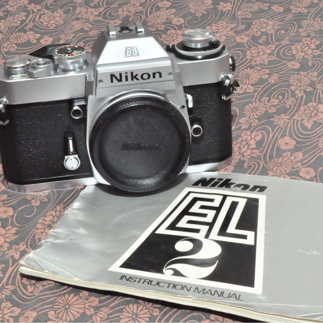 Nikon EL2 camera body., Photography, Cameras on Carousell