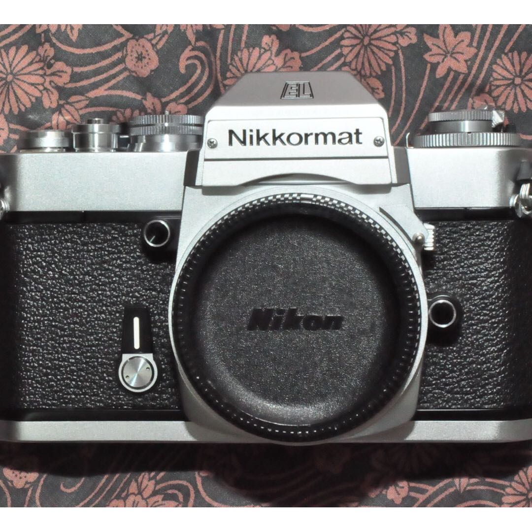Nikon Nikkormat EL camera body, Photography, Cameras on Carousell
