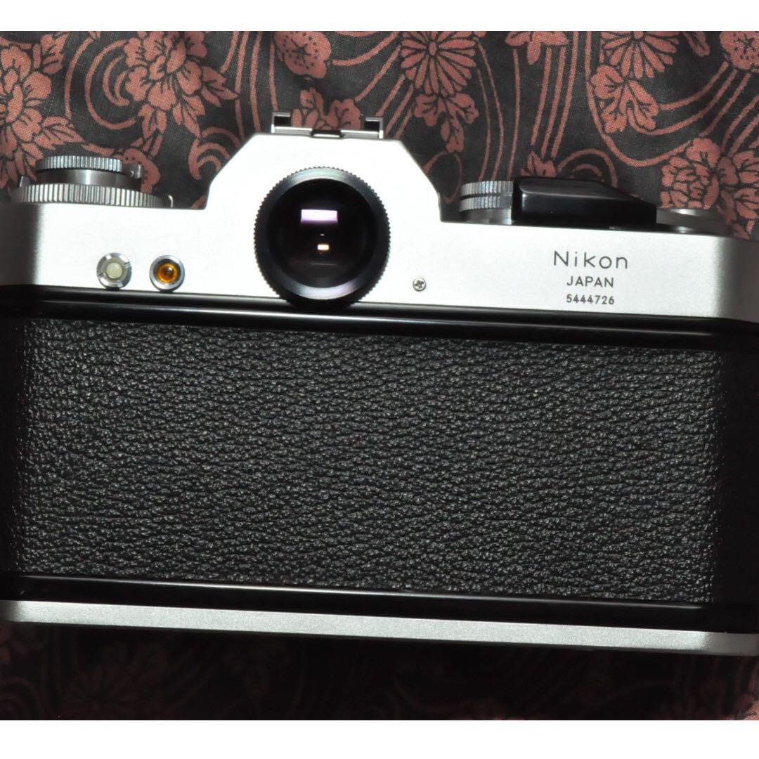 Nikon Nikkormat EL camera body, Photography, Cameras on Carousell