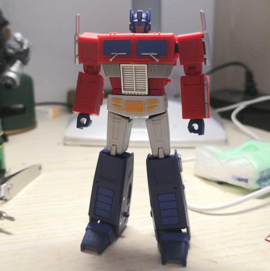 (Preorder) Optimus Prime G1 Magic Square MS-B18 Light of Justice mini ...