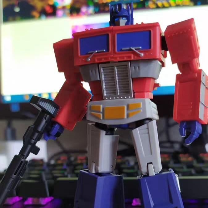 (Preorder) Optimus Prime G1 Magic Square MS-B18 Light of Justice mini ...