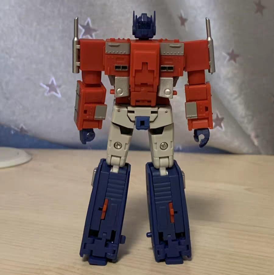 (Preorder) Optimus Prime G1 Magic Square MS-B18 Light of Justice mini ...