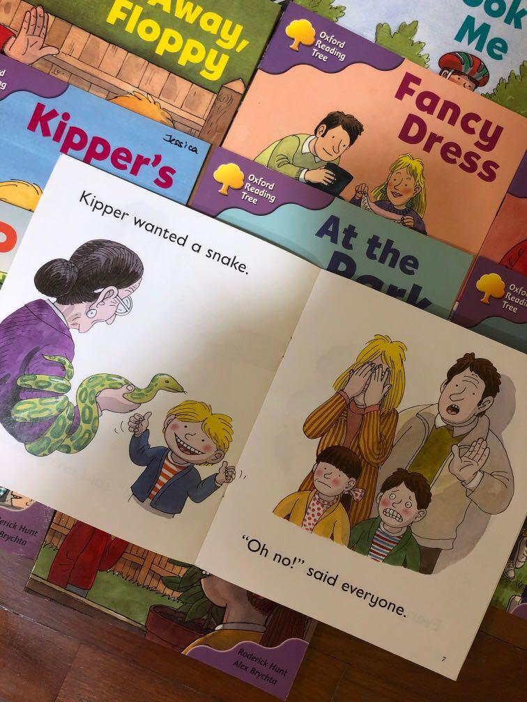 Oxford Reading Tree Readers for Preschool Children (58 books), Hobbies ...