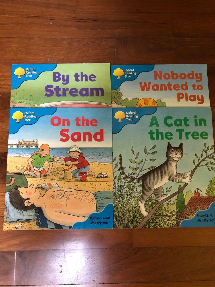 Oxford Reading Tree Readers for Preschool Children (58 books), Hobbies ...