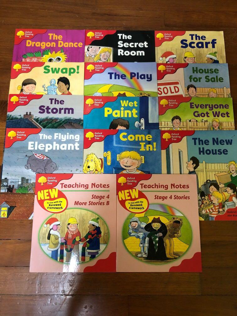 Oxford Reading Tree Readers for Preschool Children (58 books), Hobbies ...