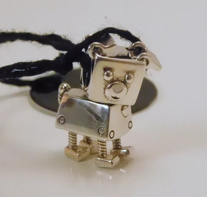 Pandora Bobby Bot Dog Charm, Women's Fashion, Jewelry & Organisers ...