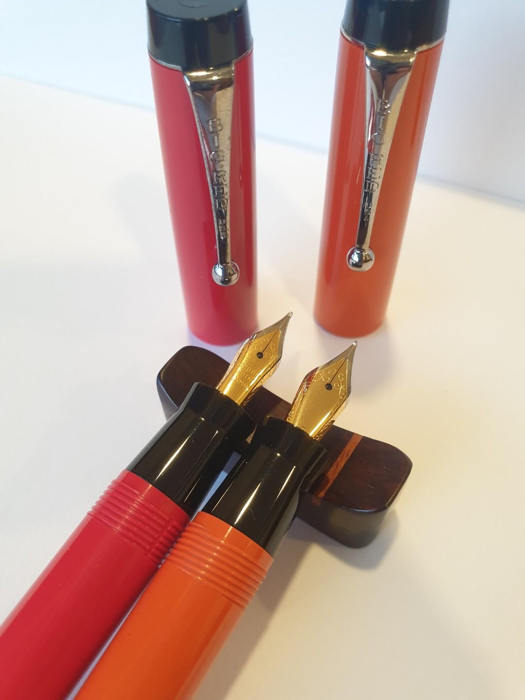 Parker Big Red Fountain Pen, Hobbies & Toys, Stationery & Craft, Other ...