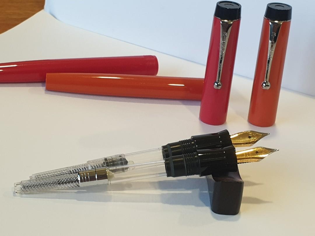 Parker Big Red Fountain Pen, Hobbies & Toys, Stationery & Craft, Other ...