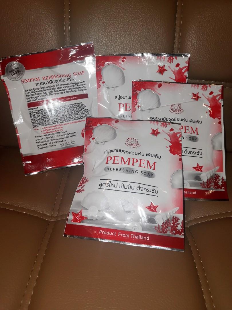 PEMPEM Refreshing Soap, Beauty & Personal Care, Bath & Body, Body Care ...