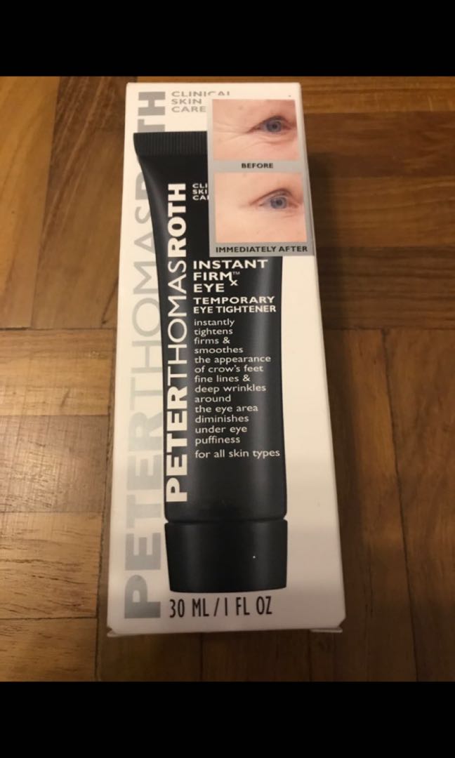 Peter Thomas Roth instant firmx eye 30ml, Beauty & Personal Care, Face ...
