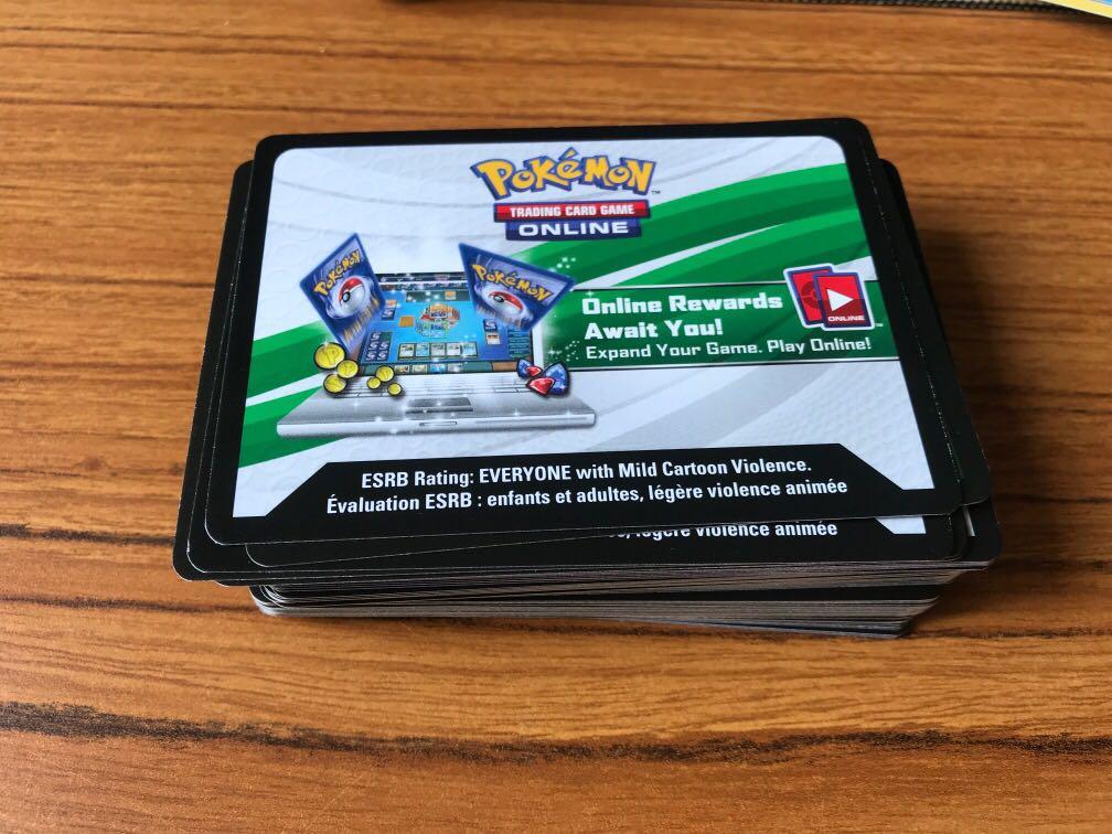 Pokemon TCGO Codes, Hobbies & Toys, Toys & Games on Carousell
