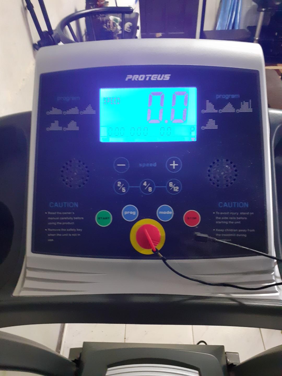 Proteus PMT-4000 Treadmill, Sports Equipment, Other Sports Equipment ...