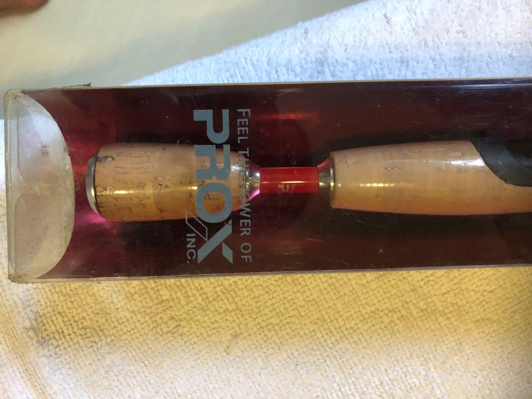 ProX telescopic spinning rod, Sports Equipment, Fishing on Carousell