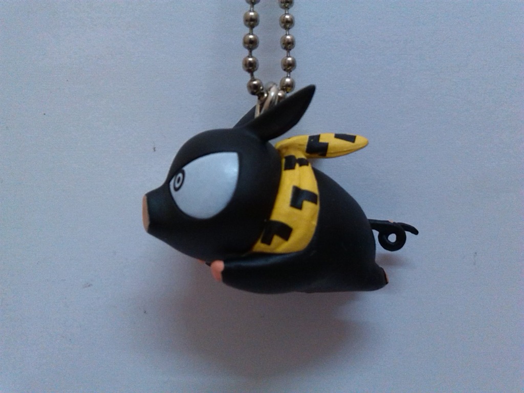 Ranma 1/2 Gashapon Keychain Cellphone Strap - Ryoga Hibiki [pig form ...