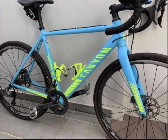 Rare Miami Blue Canyon Inflight (M) Road/ Gravel, Sports Equipment ...