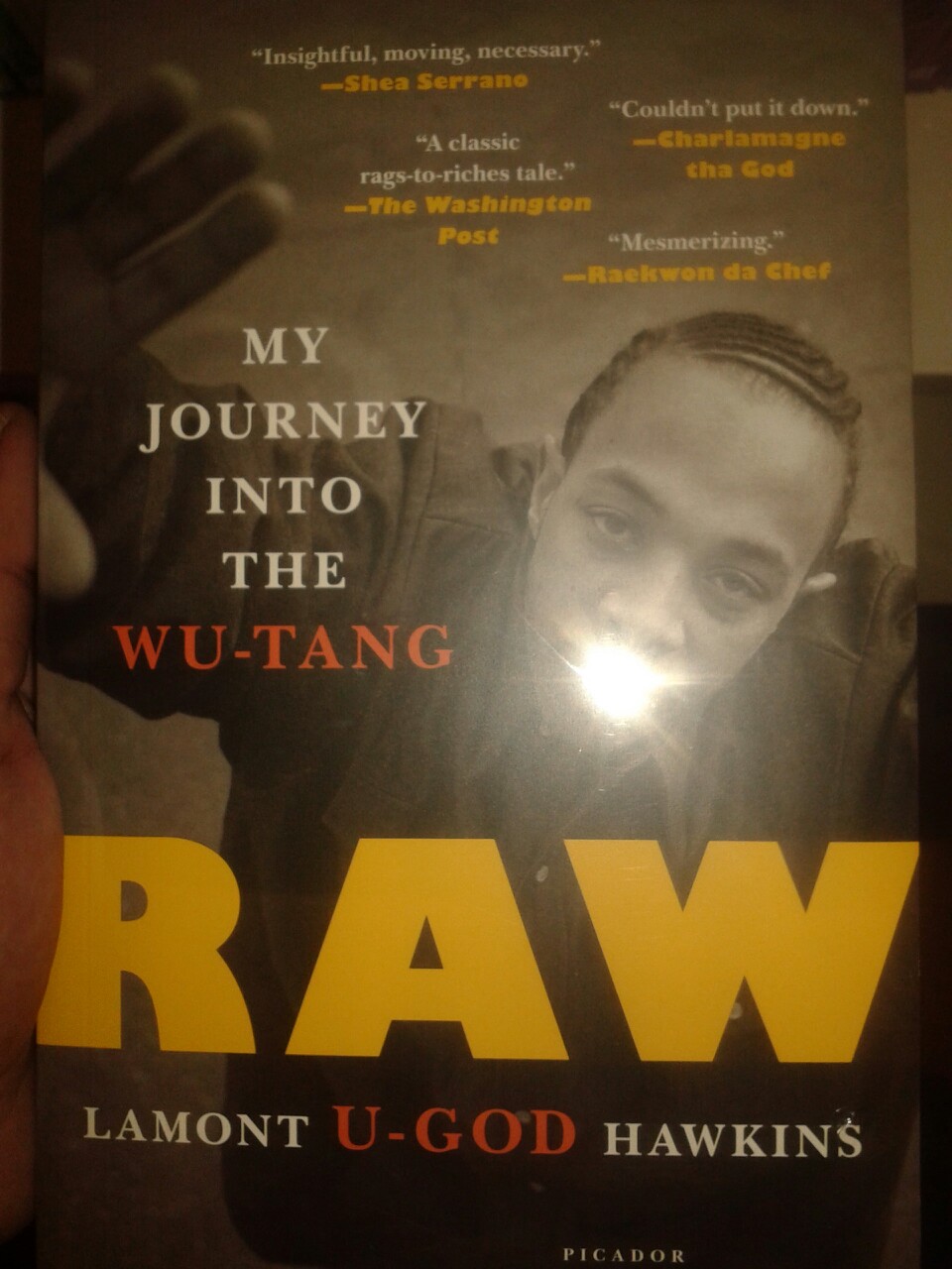 'RAW' the truth history of Wu-Tang, Hobbies & Toys, Books & Magazines ...