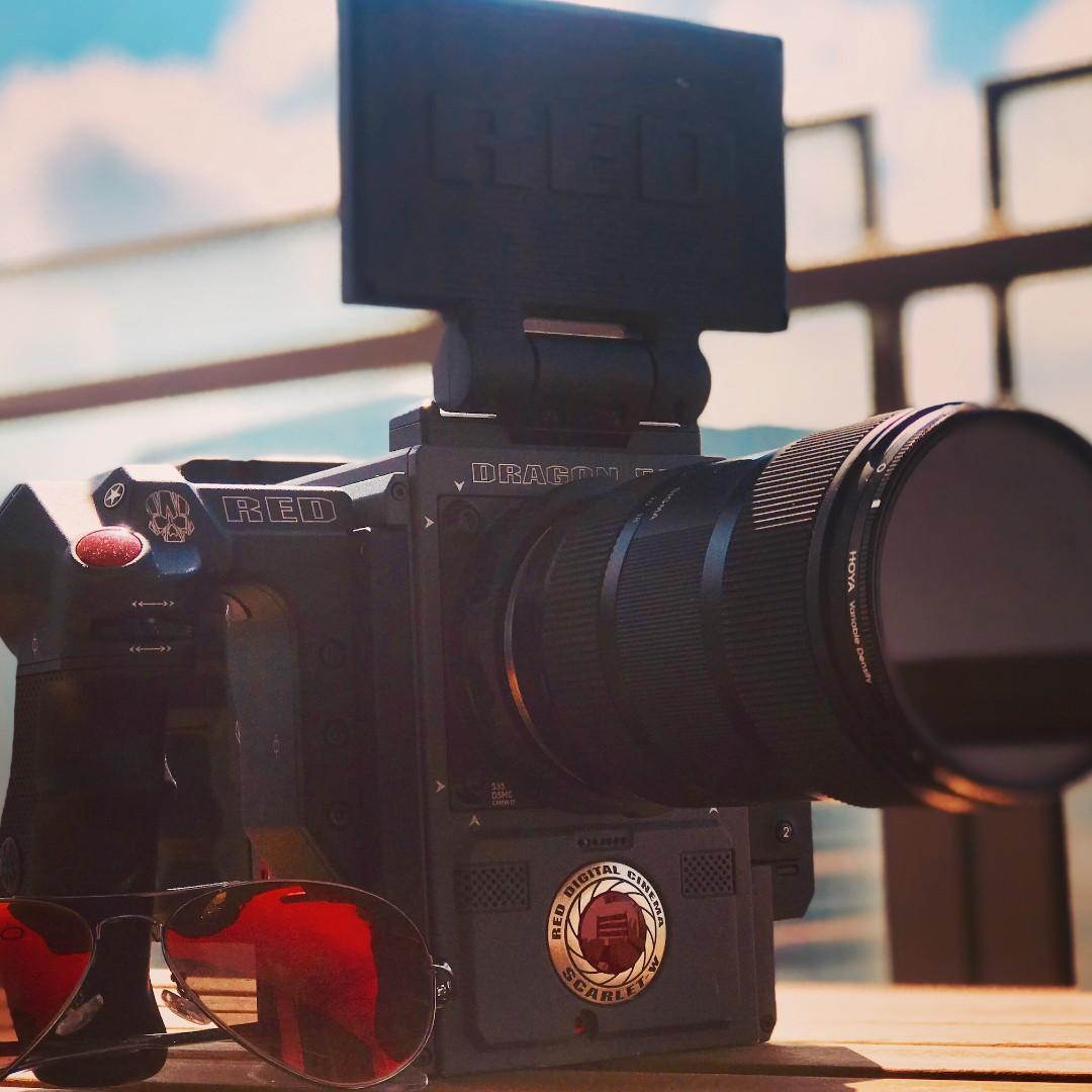 RED Scarlet-W Cinema Camera Package, Photography, Cameras on Carousell