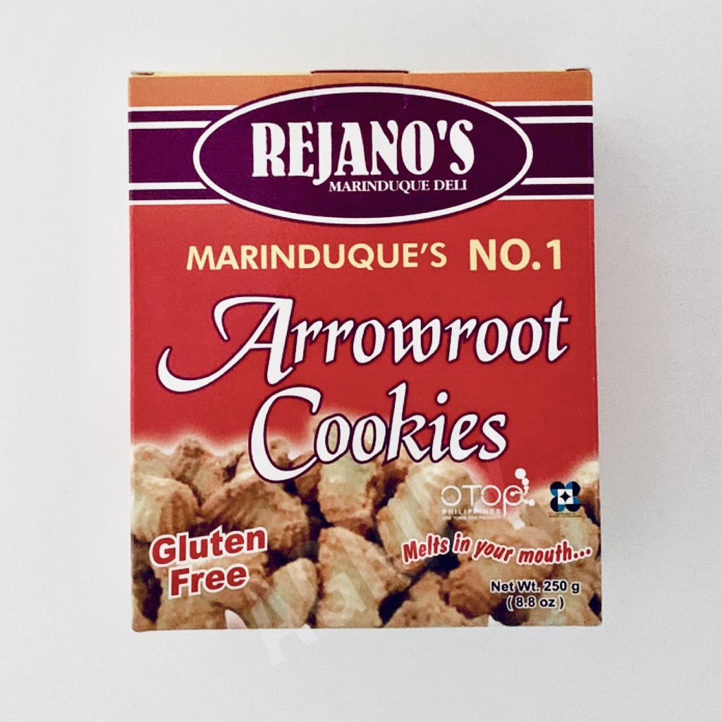 Rejano’s Arrowroot Uraro Original Cookies Marinduque’s Best, Food ...