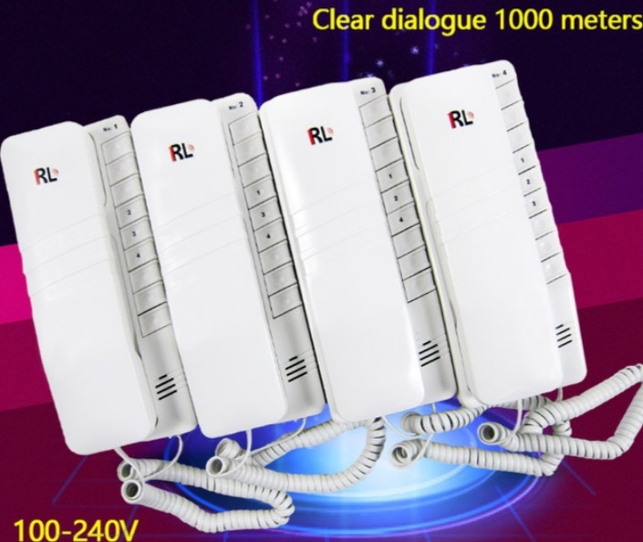 RL 4Way Intercom System, Audio, Other Audio Equipment on Carousell