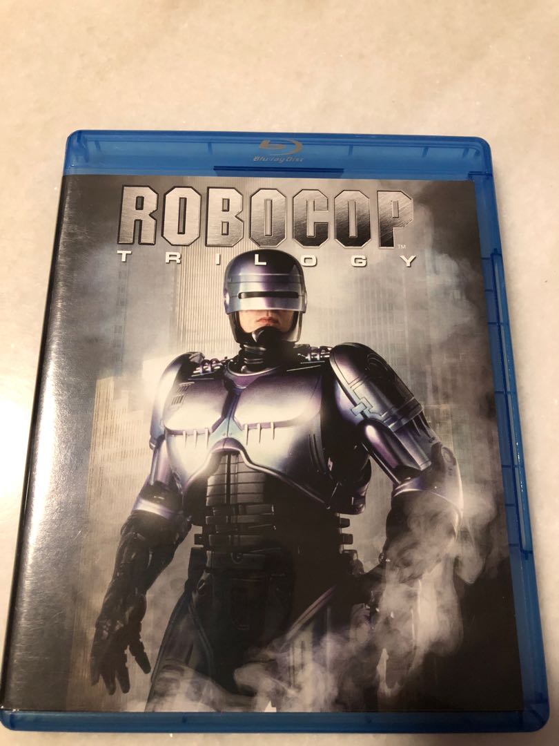 RoboCop Trilogy (3 Blu Ray Movies), Hobbies & Toys, Music & Media, CDs ...
