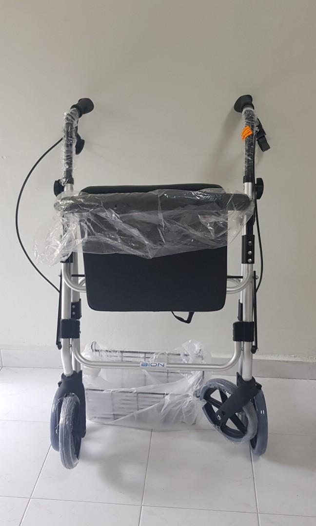 Rollator to assist walking mobility. Good for elderly or anyone who ...