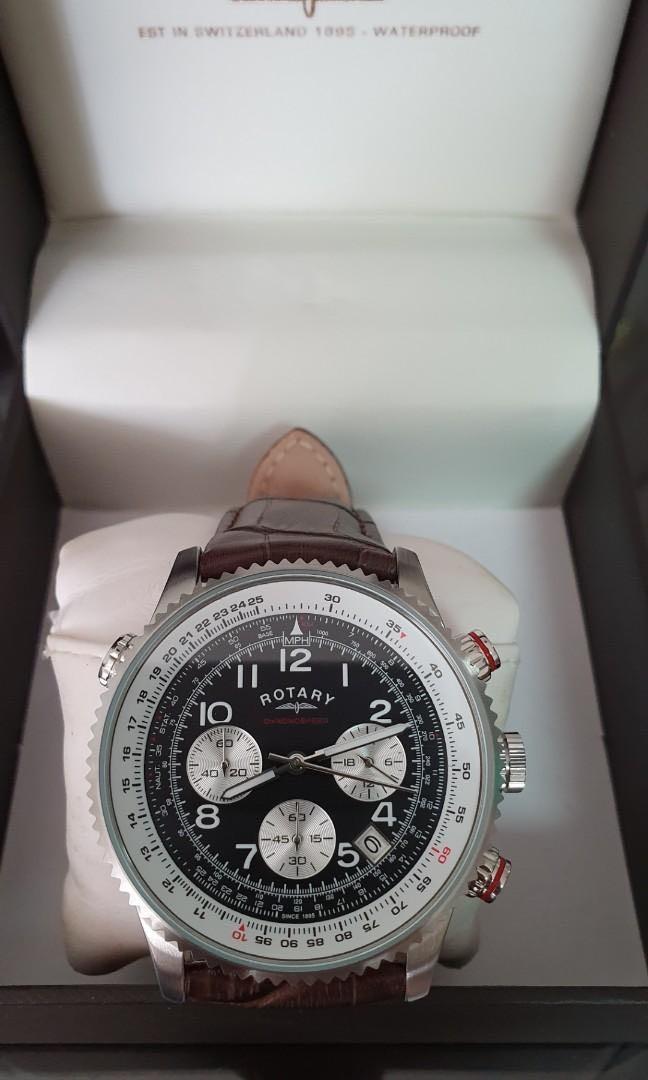 Rotary Chronospeed Navitimer, Luxury, Watches on Carousell