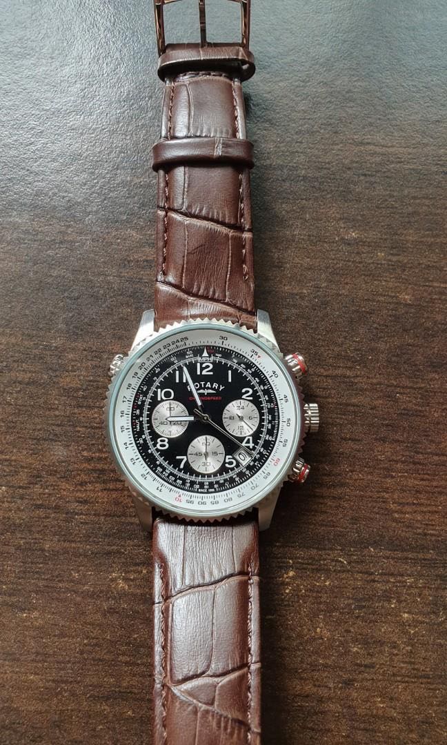 Rotary Chronospeed Navitimer, Luxury, Watches on Carousell