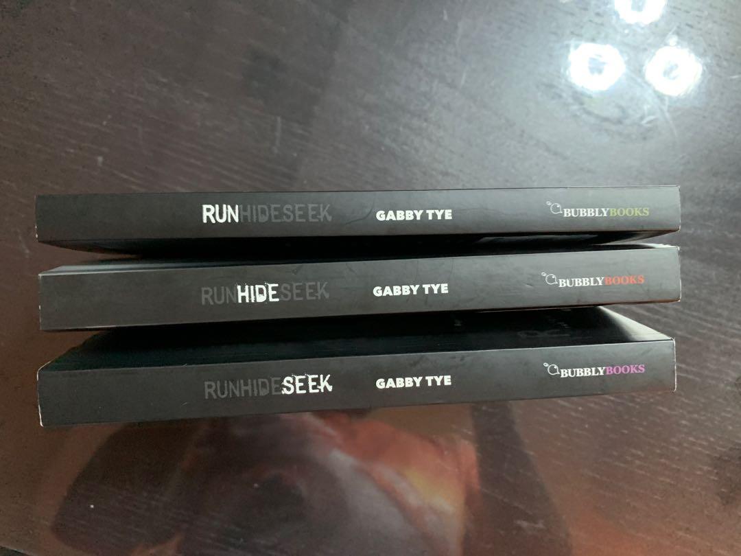 RUN HIDE SEEK, Hobbies & Toys, Books & Magazines, Fiction & Non-Fiction ...