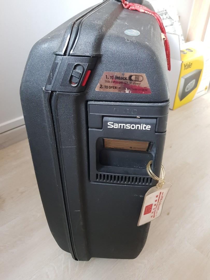 Samsonite Oyster GL luggage, Hobbies & Toys, Travel, Luggage on Carousell