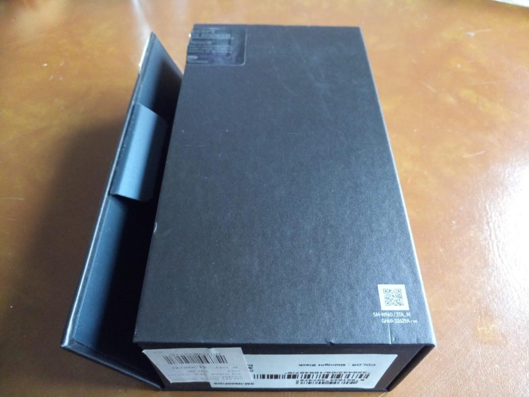 Samsung Galaxy Note 9, box and accessories, Mobile Phones & Gadgets ...