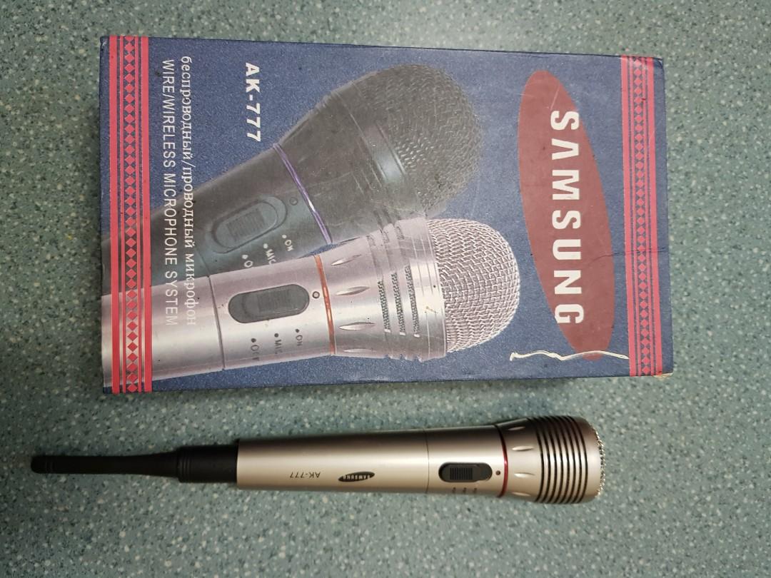 Samsung mikrofon, Audio, Other Audio Equipment on Carousell