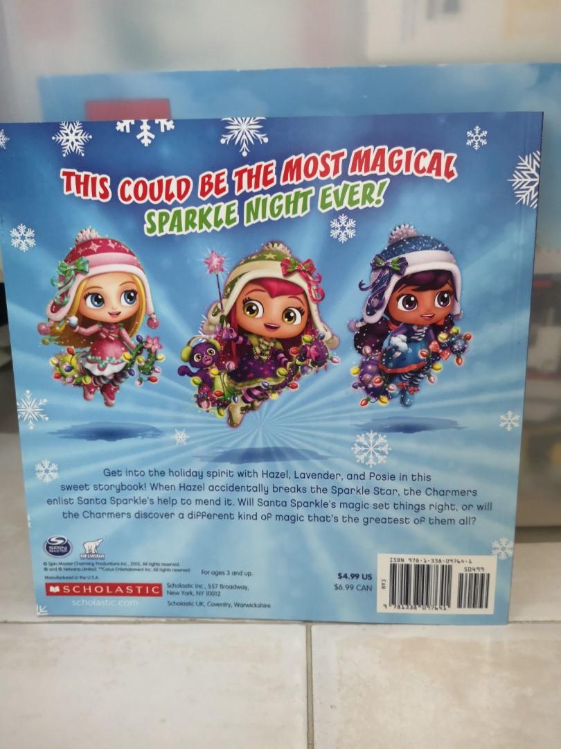Santa Sparkle > Little Charmers, Hobbies & Toys, Books & Magazines ...