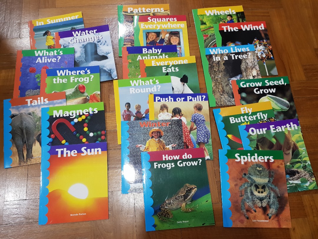Science Early reader books, Hobbies & Toys, Books & Magazines ...